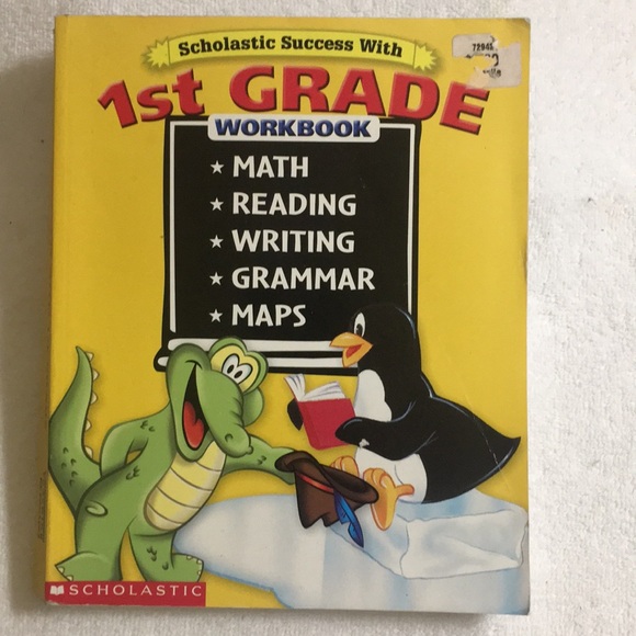 Scholastic | Toys | Scholastic Success With St Grade Workbook Math ...